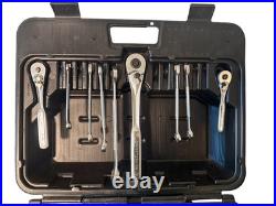 Craftsman 144-Piece Mechanics Tool Set Socket 128 pcs + Case 6 point SAE Metric – Standard Sae ...