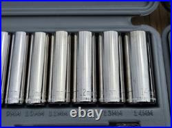 NOS SEARS Craftsman 12pc SAE Metric 1/4 Dr. Socket Ratchet Sets 34781 ...